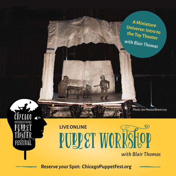 Chicago International Puppet Theater Festival: January 17-27, 2019